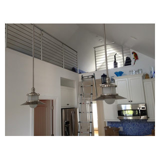 Prova Stainless Steel Tube Railing - Moderne - Cuisine - Minneapolis ...