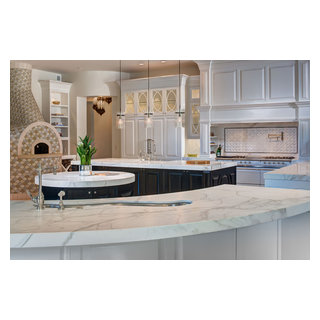 Provo Canyon - Rustic - Kitchen - Salt Lake City - by Upwall Design | Houzz