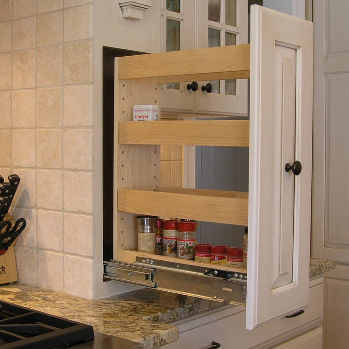 Swing Out Spice Rack - Photos & Ideas | Houzz