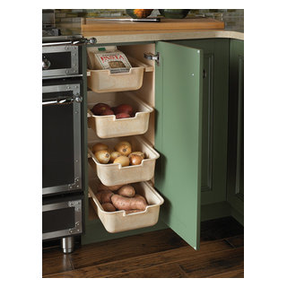 Pull-Out Trays - Traditional - Kitchen - Other - by Wood-Mode Fine ...
