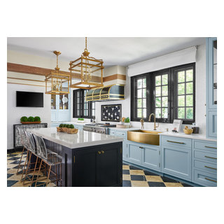 Pullman Estate Kitchen Renovation - Traditional - Kitchen - Chicago ...