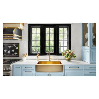 Pullman Estate Kitchen Renovation - Traditional - Kitchen - Chicago ...