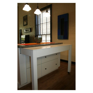 Pullout - Hidden Table - Kitchen - Albuquerque - by Kitchen Studio | Houzz