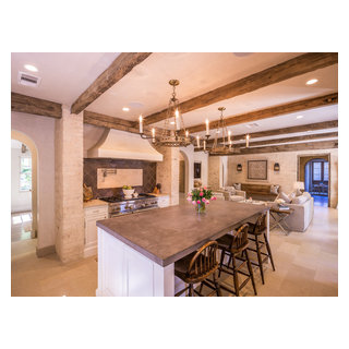 Purdue Remodel - Farmhouse - Kitchen - Houston | Houzz