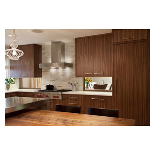 Pure and Simple - Contemporary - Kitchen - Minneapolis - by Eminent ...