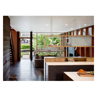 Push-Pull Residence - Contemporary - Kitchen - Seattle - by MW|Works ...