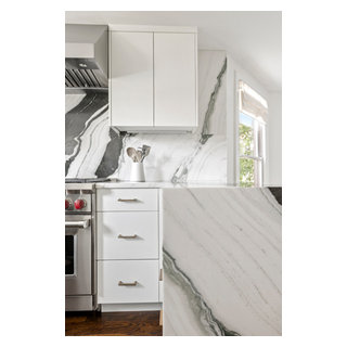 Putnam Square- Kitchen Counter - Modern - Kitchen - Boston - by LDa ...