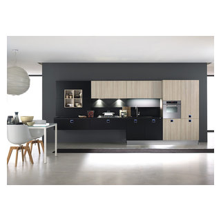Quadra Kitchen by Composit - Contemporary - Kitchen - Chicago - by ...
