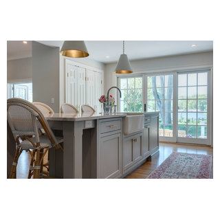 Quaint and Well Appointed Traditional Kitchen - Cohasset - Traditional ...