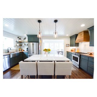 Quaint Cottage - Rustic - Kitchen - Atlanta | Houzz