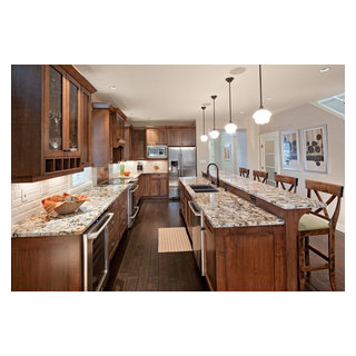Qualicum Landing - Traditional - Kitchen - Vancouver - by Mid Island ...