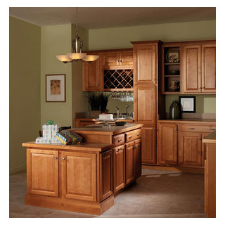 Quality Cabinets - Woodstar Series - Contemporary - Kitchen - Dallas ...
