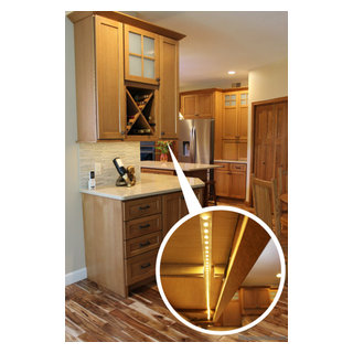 Quartersawn Oak Craftsman Style Kitchen That Brings The Outdoors In ...