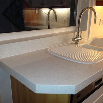 Quartz Window Sill - Photos & Ideas | Houzz