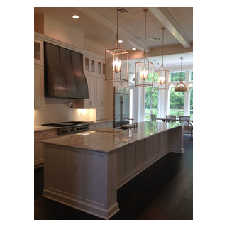 Quartzite Kitchen Countertops - Traditional - Kitchen - New Orleans ...