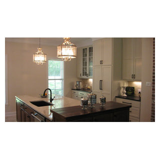 Quartzite Kitchen Countertops - Traditional - Kitchen - New Orleans ...