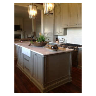 Quartzite Kitchen Countertops - Traditional - Kitchen - New Orleans ...