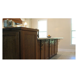 Quartzite Kitchen Countertops - Kitchen - New Orleans - by Triton Stone ...
