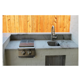 Quartzite Kitchen Countertops - Traditional - Kitchen - New Orleans ...