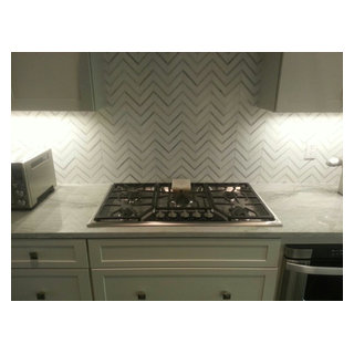 Quartzite Kitchen Countertops - Contemporary - Kitchen - New Orleans ...