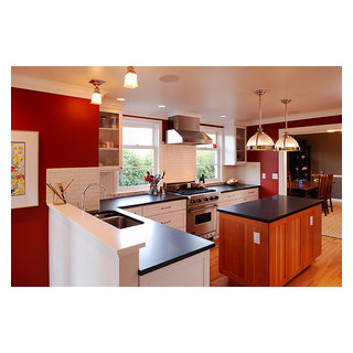 Queen Anne Classic Renovation - Contemporary - Kitchen - Seattle - by ...