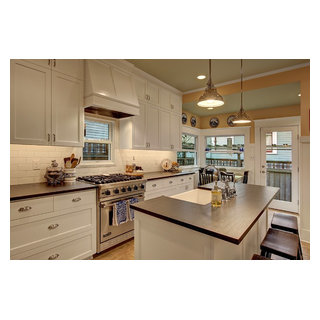 Queen Anne Kitchen Remodel 1 - Traditional - Kitchen - Seattle - by ...