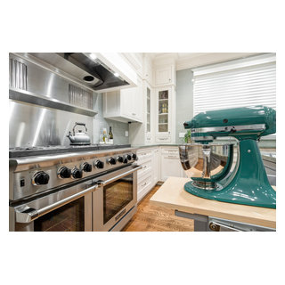 Queen Anne Traditional Kitchen and Dining - Kitchen - Seattle - by ...