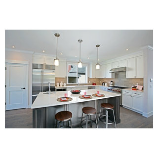 Queen Anne Transitional New Construction - Kitchen - Seattle - by ...