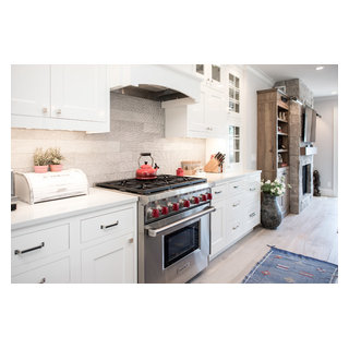 Queen Anne Whole-House Remodel - Contemporary - Kitchen - Seattle - by ...