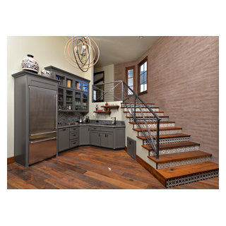 Queen Creek Custom Home - Industrial - Kitchen - Phoenix - by The Floor ...