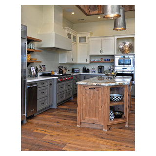Queen Creek Custom Home - Industrial - Kitchen - Phoenix - by The Floor ...