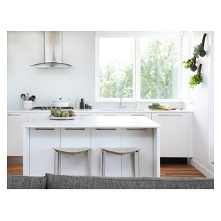 Queen Elizabeth Penthouse - Contemporary - Kitchen - Vancouver - by ...