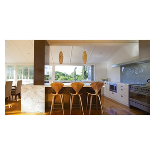 Queenslander House - Kitchen - Contemporaneo - Cucina - Brisbane - di ...
