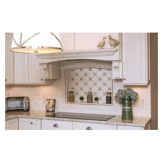 Quemere Backsplash - Transitional - Kitchen - New York - by Tile By ...