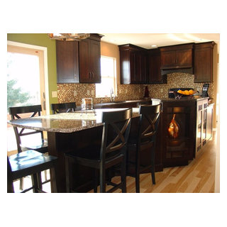 {R} Residence - Remodel - Traditional - Kitchen - Cedar Rapids - by ...