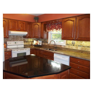 Rachel Seibert - Contemporary - Kitchen - Cincinnati - by Craftsmen By ...