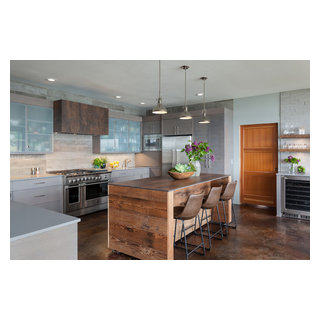 Raft Island Kitchen - Beach Style - Kitchen - Seattle - by Alinda ...