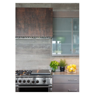 Raft Island Kitchen - Beach Style - Kitchen - Seattle - by Alinda ...