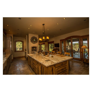 Rafter T Ranch - Rustic - Kitchen - Denver - by REYNOLDS ASH ...