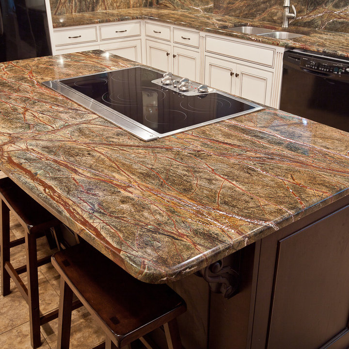 Rainforest Granite - Photos & Ideas | Houzz