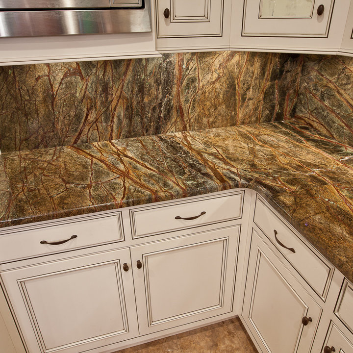 Rainforest Granite - Photos & Ideas | Houzz