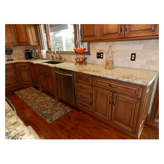 Raised panel drawer fronts - Traditional - Kitchen - Cleveland - by ...