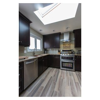 Raised Ranch Kitchen - Transitional - Kitchen - Bridgeport - by Simply ...