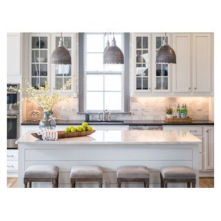 Raised River Cottage - Traditional - Kitchen - Charlotte - by Saussy ...