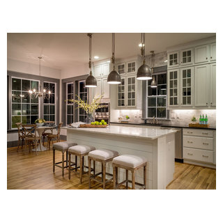 Raised River Cottage - Traditional - Kitchen - Charlotte - by Saussy ...