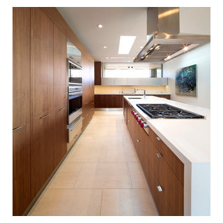 Rammed Earth Modern - Contemporary - Kitchen - Phoenix - by Kendle ...