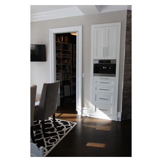 Ramsey Luxury Estate - Contemporary - Kitchen - New York - by Michelle ...