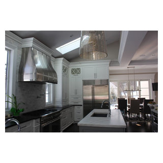 Ramsey Luxury Estate - Contemporary - Kitchen - New York - by Michelle ...