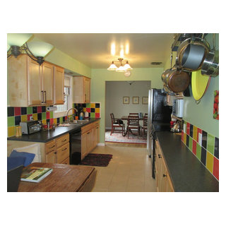 Ranch Galley Kitchen - Éclectique - Cuisine - Portland | Houzz