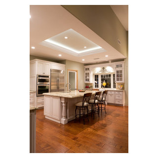 Ranch Gate - Midcentury - Kitchen - Orange County - by Kitchen Cabinets ...